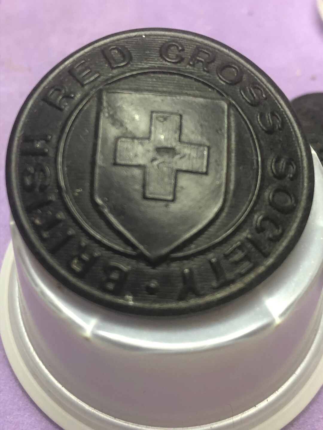 British Red Cross Button - Etsy