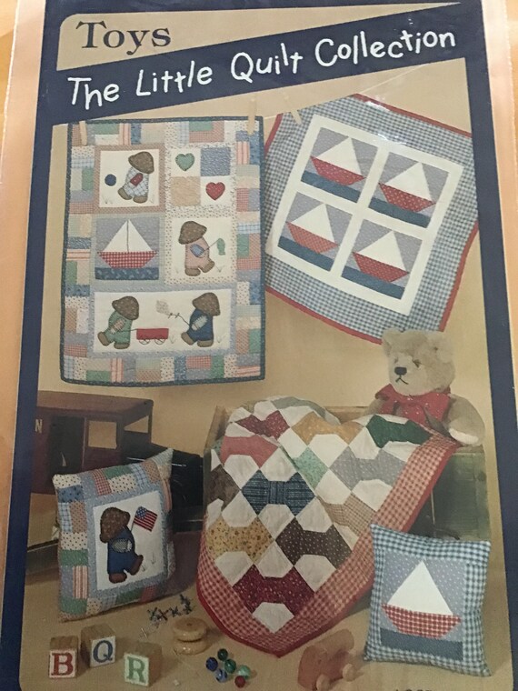 Toy Quilt Pattern - Etsy