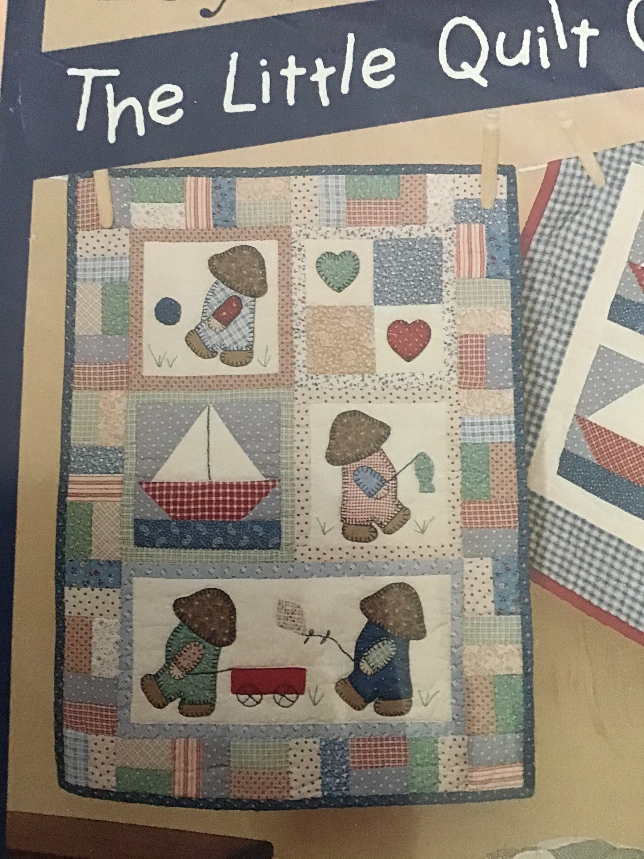 Toy Quilt Pattern - Etsy