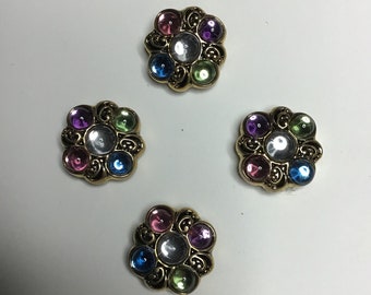 Square Button Covers - Etsy