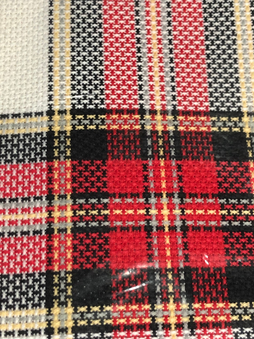 Aida Plaid Fabric - Etsy