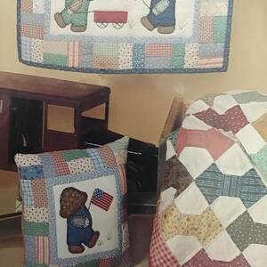 Toy Quilt Pattern - Etsy