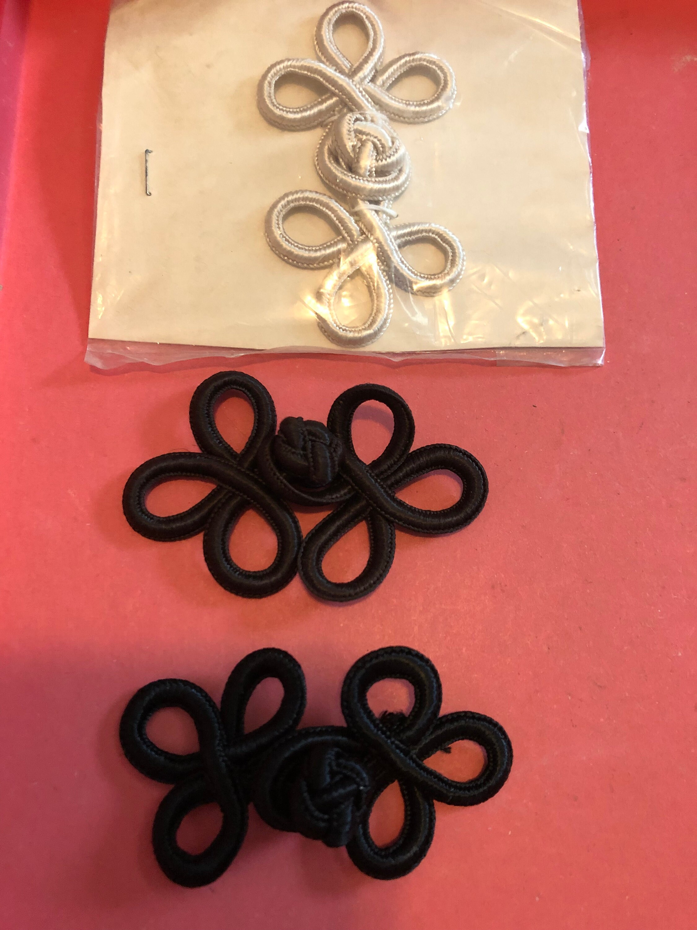 Cloth Fabric Fasteners - Etsy