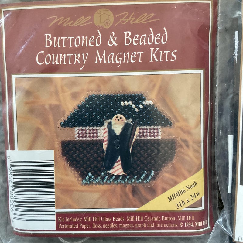 Vintage Mill Hill Kit - Etsy
