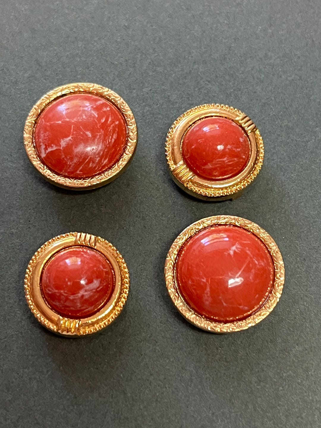 Gemstone Look Button Covers - Etsy