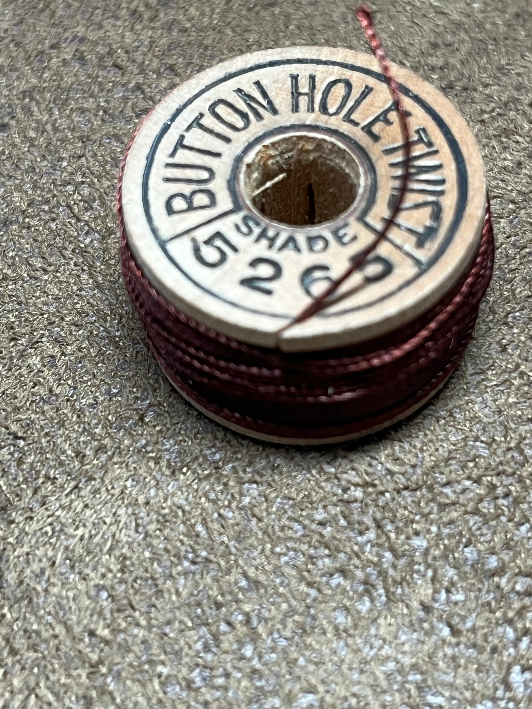 Button Hole Twist Thread - Etsy