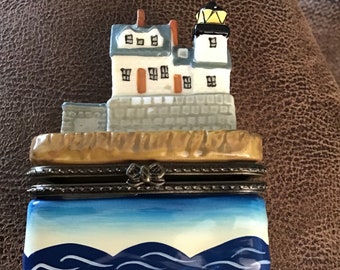 Lighthouse Trinket Box - Etsy