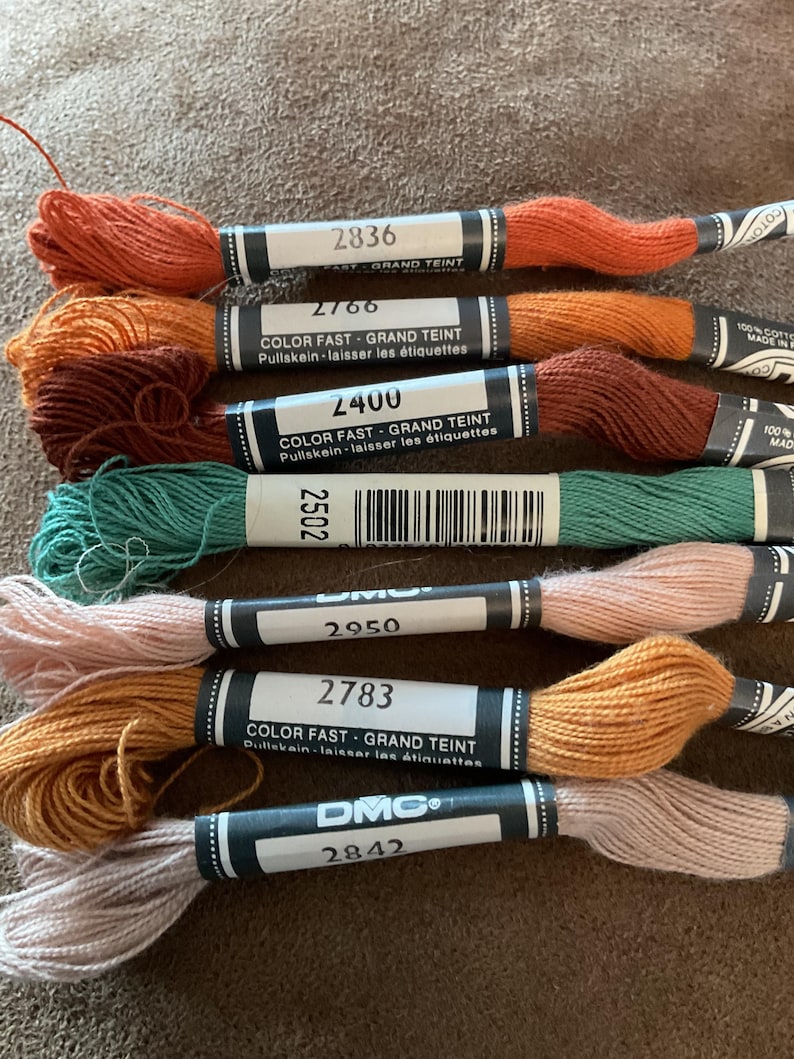 DMC Flower Thread - Etsy