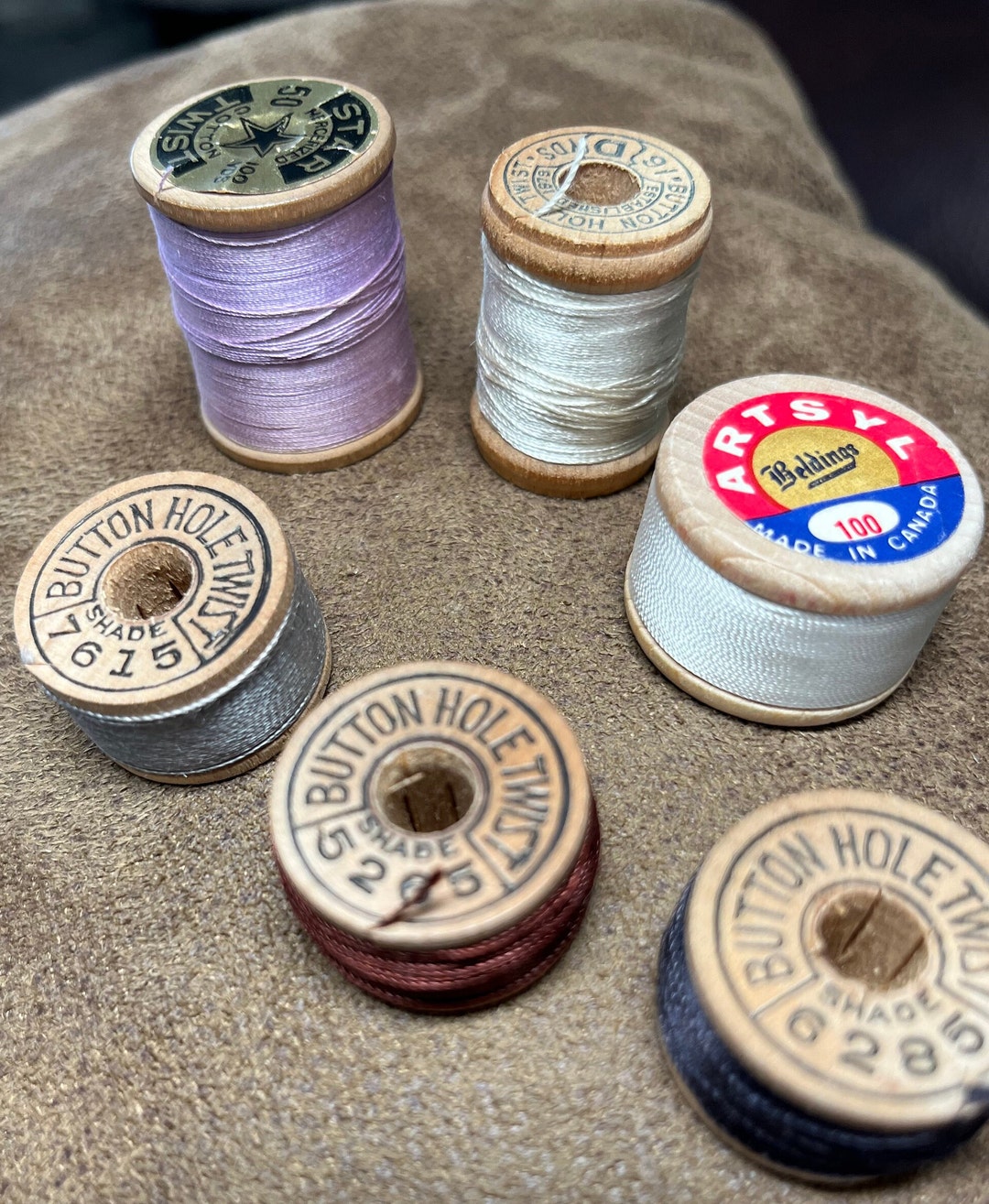 Button Hole Twist Thread - Etsy