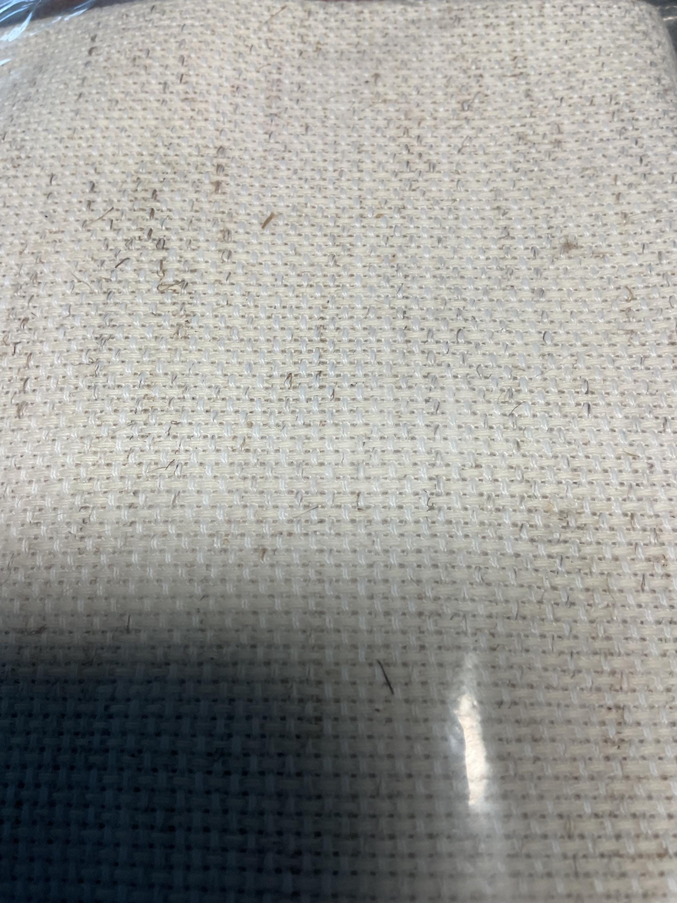 Linen 14 Count Cross Stitch Fabric - Etsy