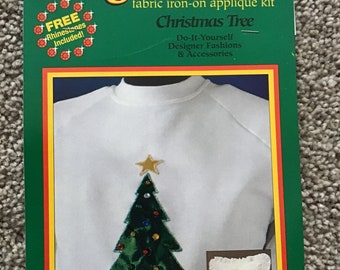 Christmas Tree Patch Custom Made - Etsy