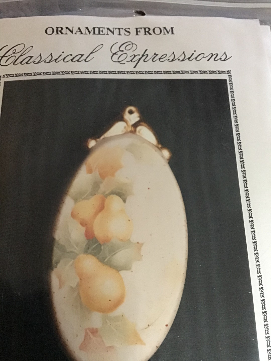 Oil Painting Template and Instructions - Etsy