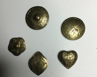 Jean Button Covers - Etsy