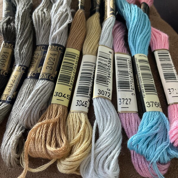 Linen Floss - Etsy
