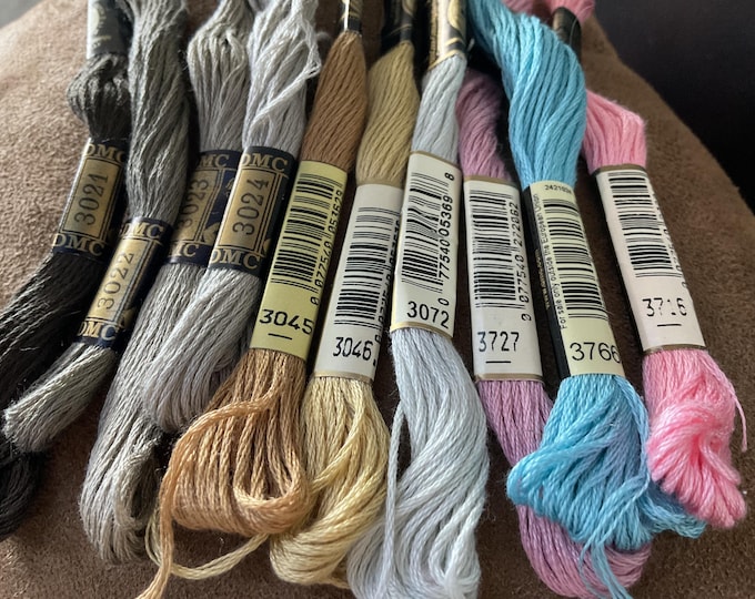 DMC Embroidery Floss - Etsy