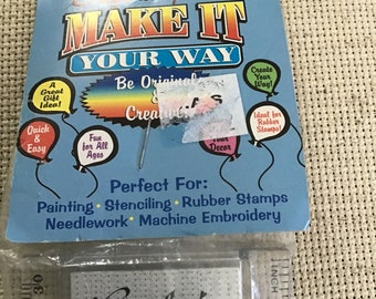 Cross Stitch Ruler | Etsy