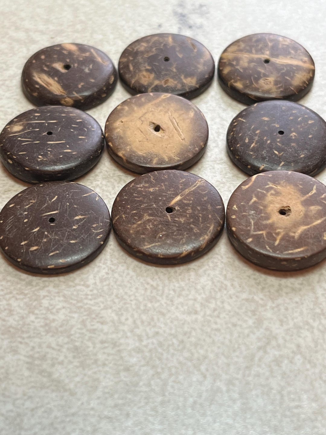 Vintage Wood Button Molds - Etsy