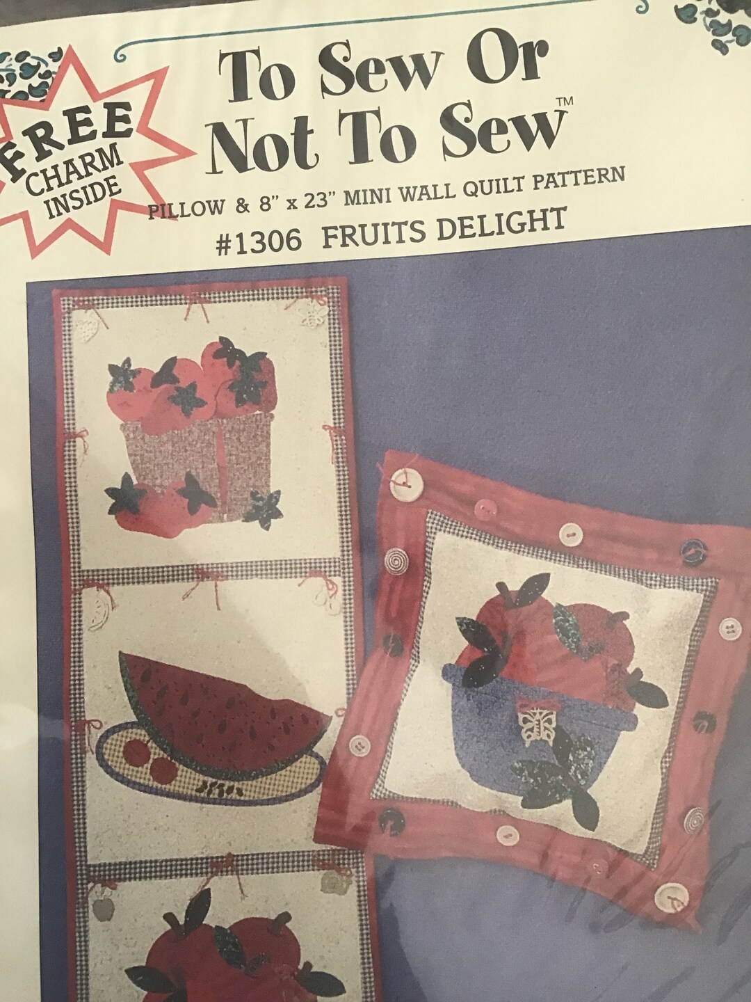 Apple Quilt Pattern - Etsy