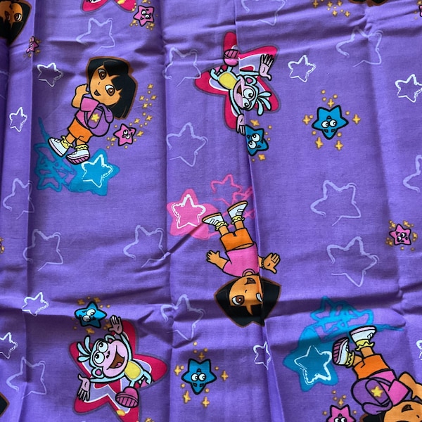 Dora the Explorer Bedding - Etsy