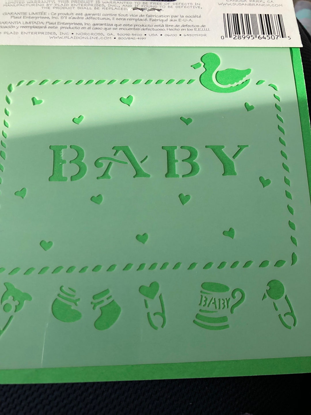 Baby Stencil - Etsy