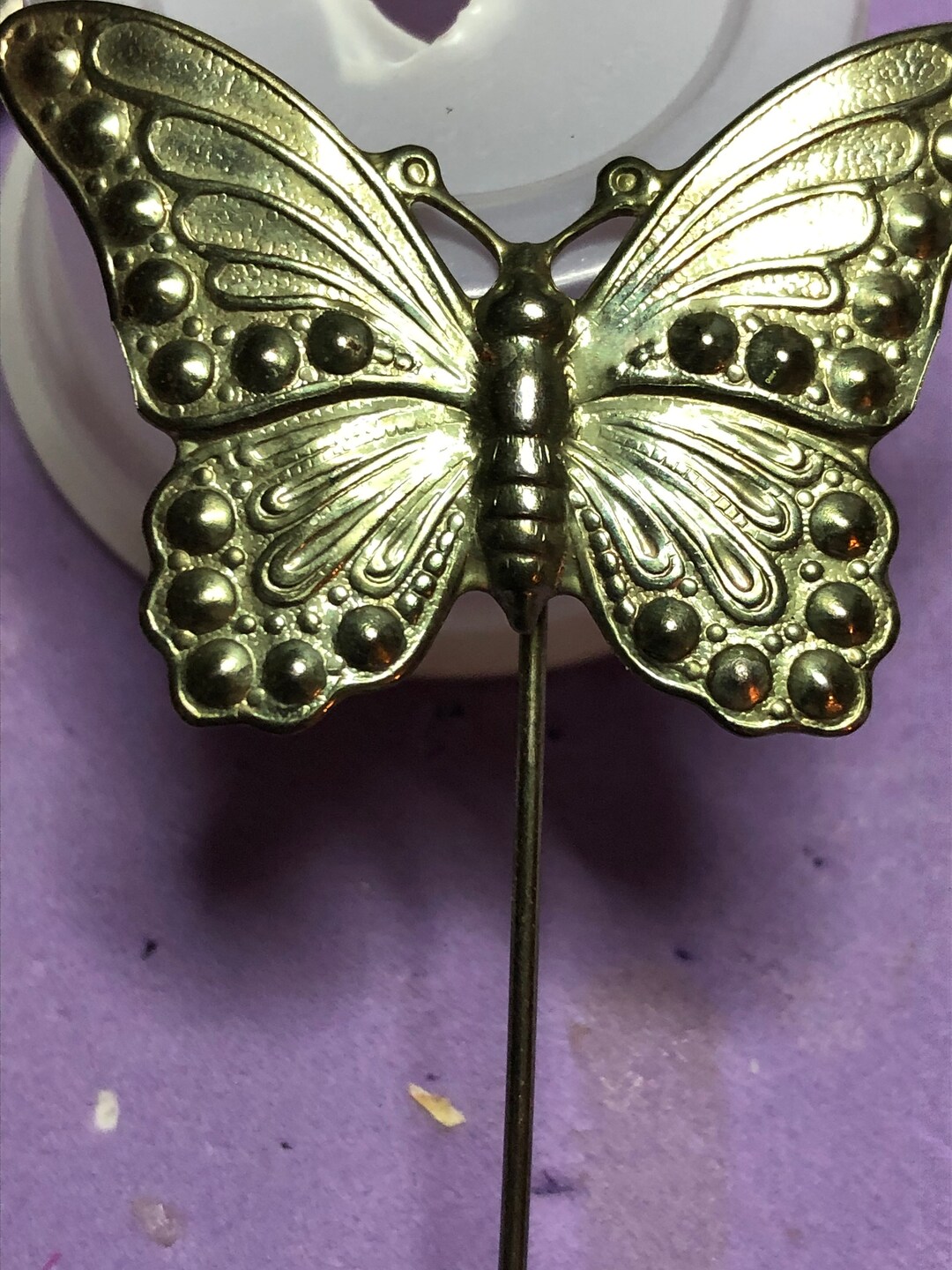 Butterfly Stick Pin - Etsy