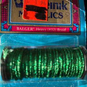 Balger Metallic Thread - Etsy