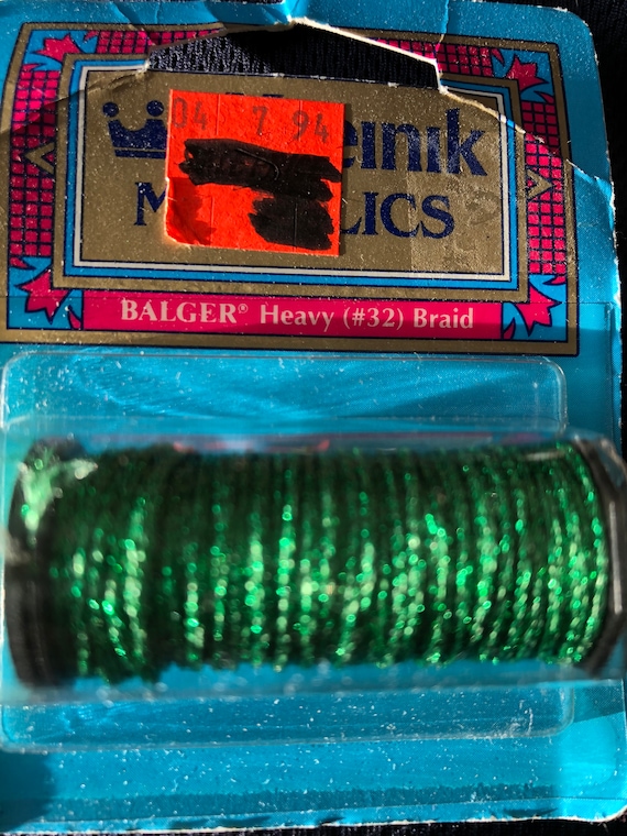 Balger Metallic Thread | Etsy