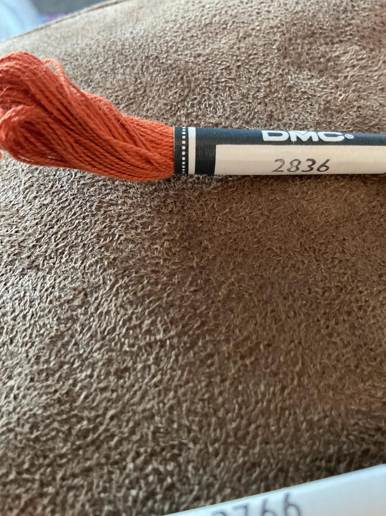 DMC Flower Thread - Etsy