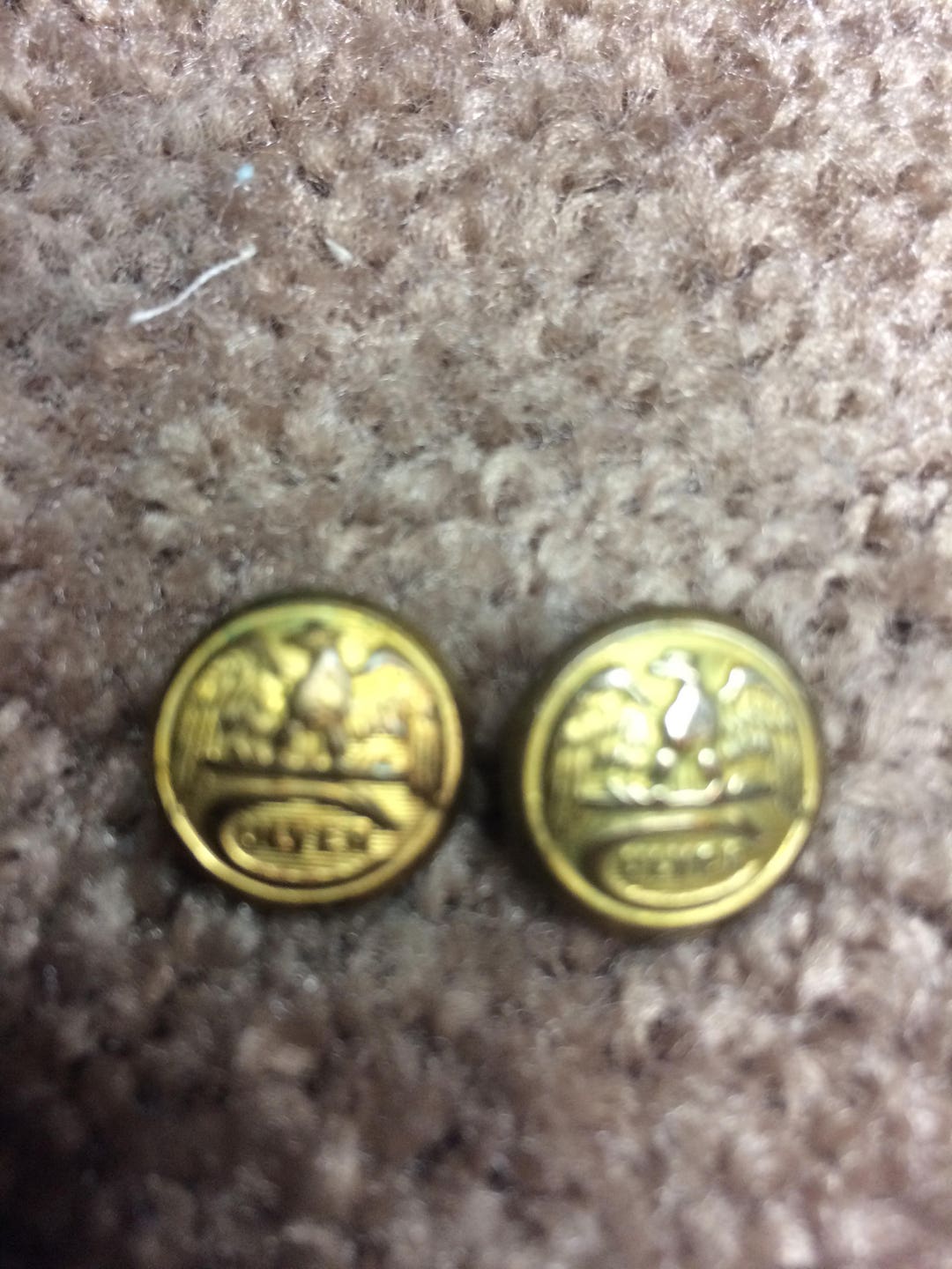 Uniform Button - Military Academy Button - Etsy