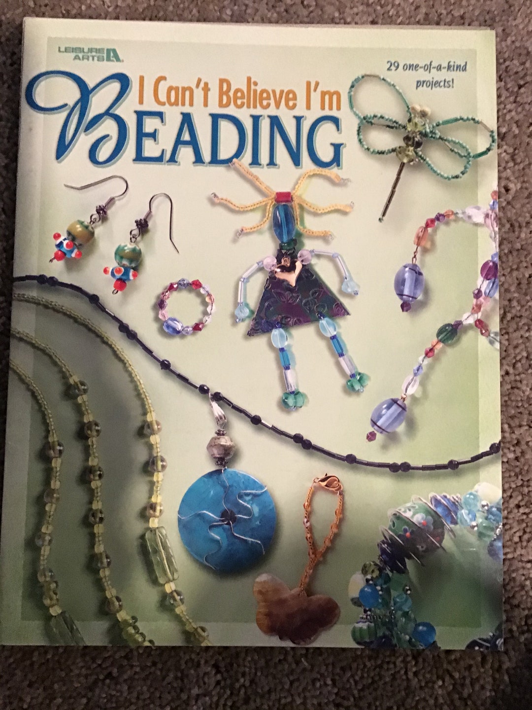 Bead Book - Etsy