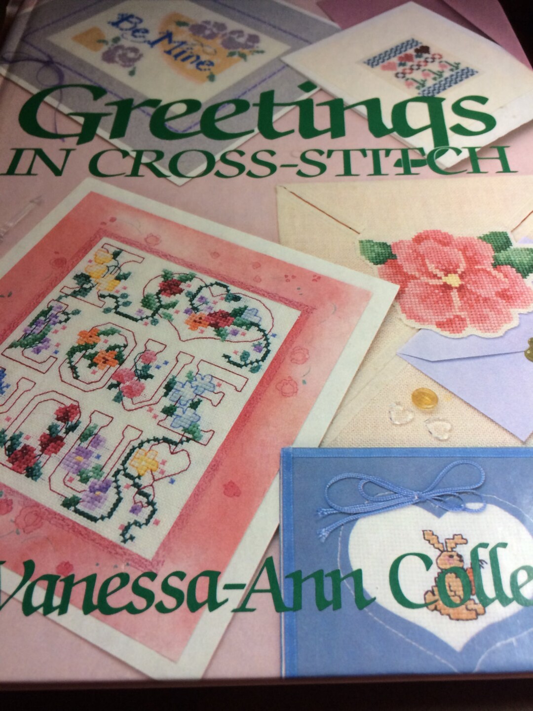 Cross Stitch Pattern Book - Etsy