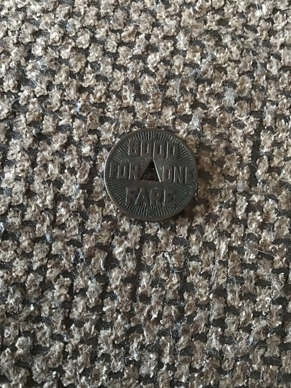 Railway Token - Etsy