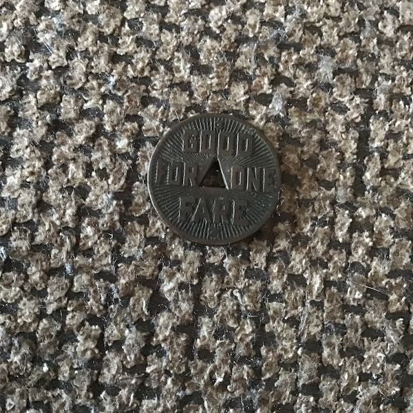 Railway Tokens - Etsy