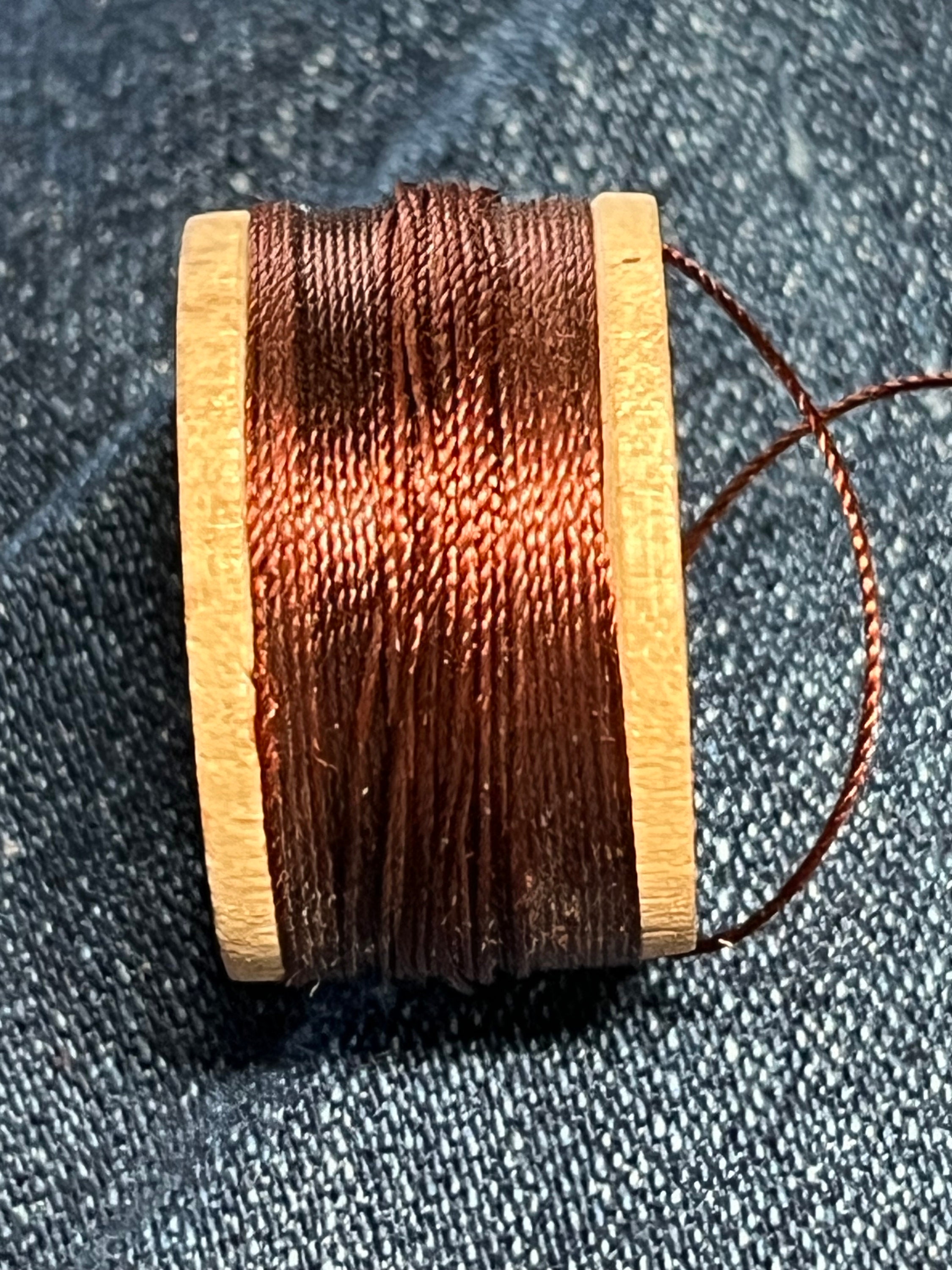 Button Hole Twist Thread - Etsy