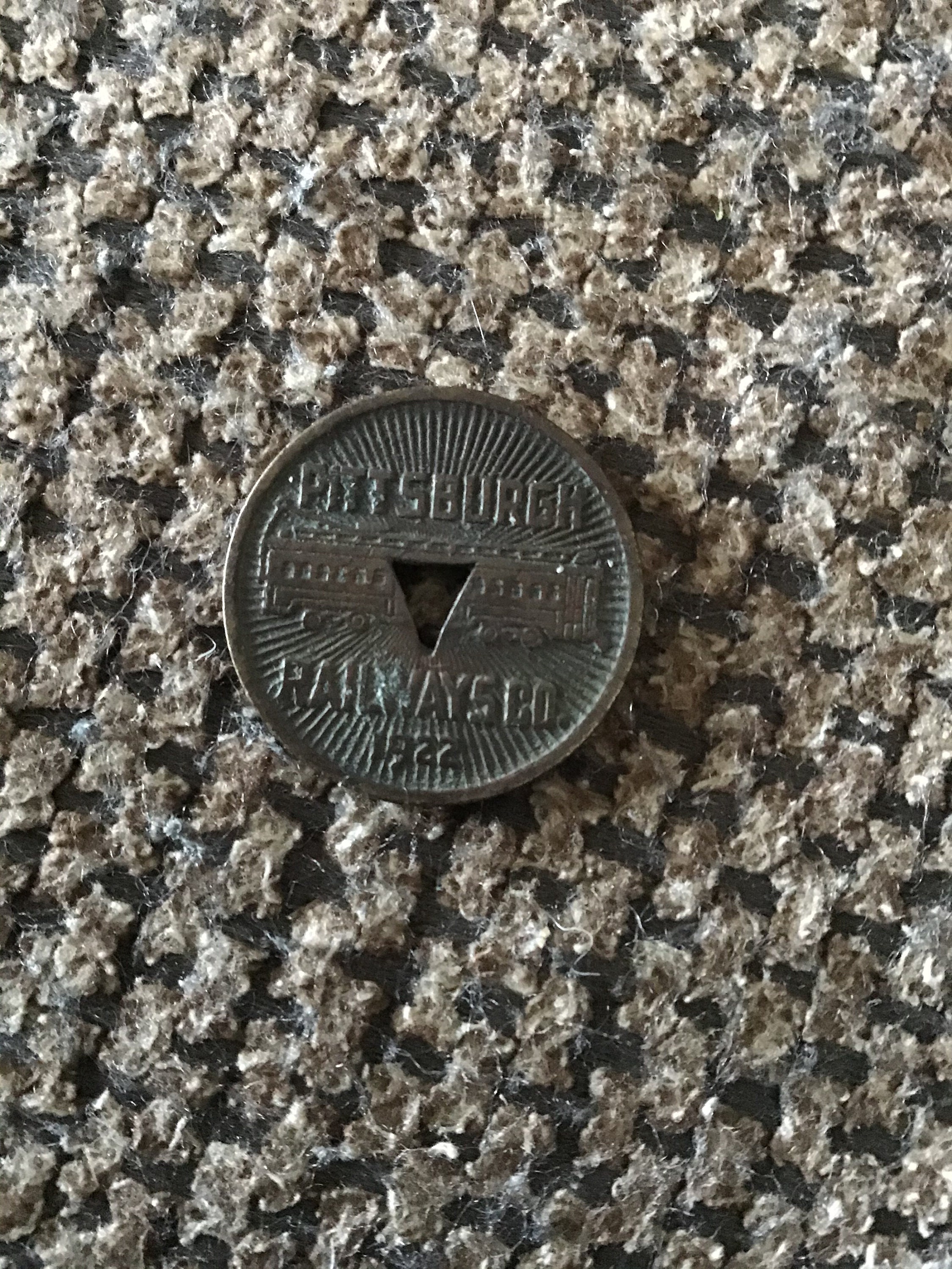 Railway Token - Etsy