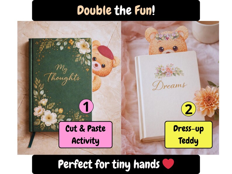 Build A Bear, Valentine Teddy Craft, Printable Valentines Day Activity ...