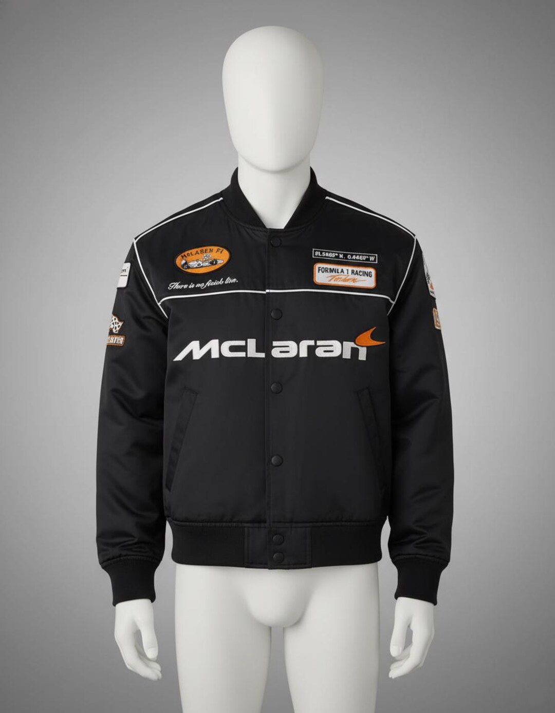 Formula 1 Racing Jacket, Vintage Motorsport Bomber, F1 Gifts - Etsy
