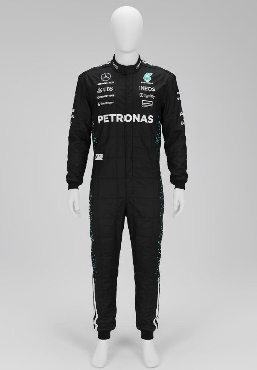 Custom F1 Inspired Suit 2025, Formula 1 Style Racing Suit for Adults ...