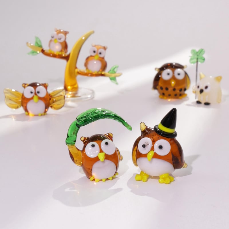 Owl Figurines and Sculptures - Etsy UK