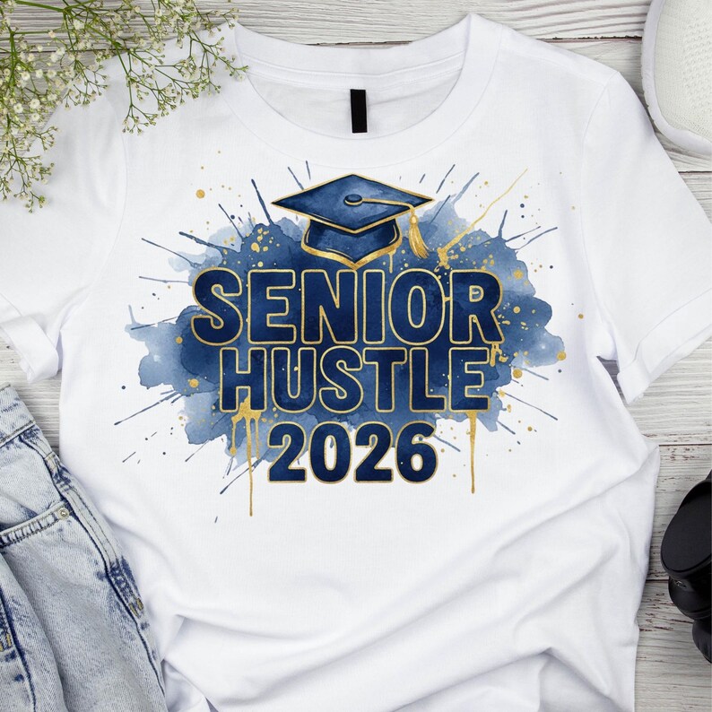 Senior 2026 Graduation Clipart Bundle | High School Class of 2026 PNG ...
