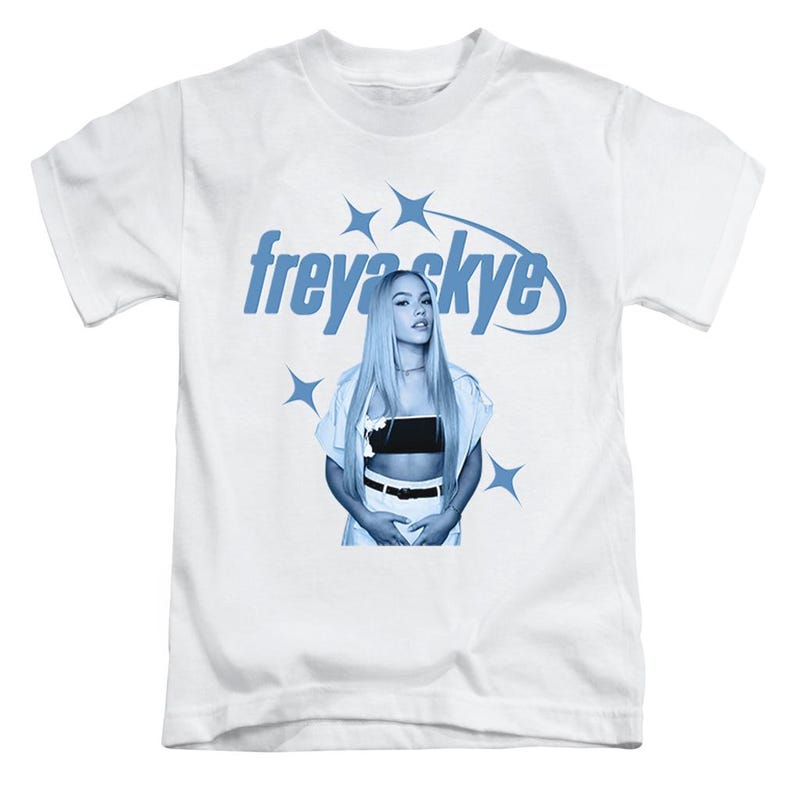 Freya Skye Tshirt - Etsy UK