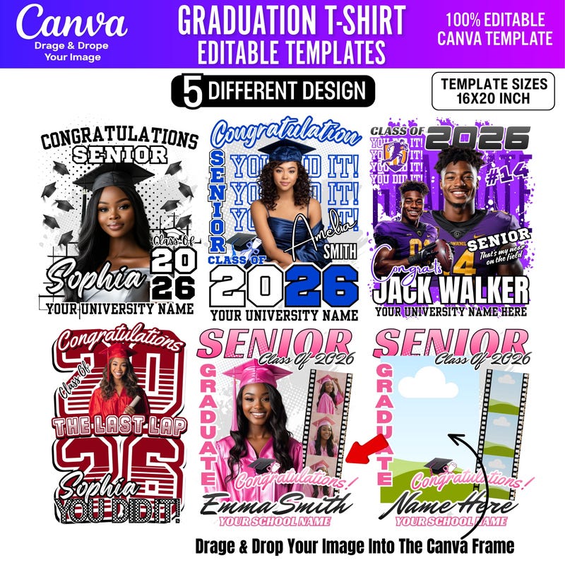 Graduation T Shirt - Etsy