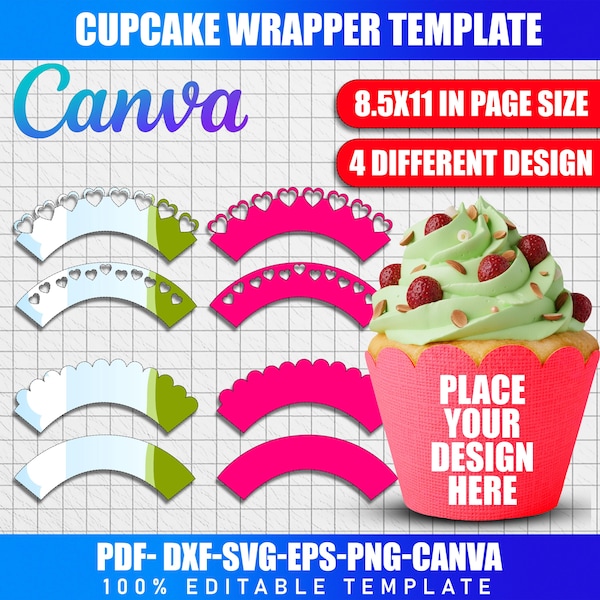 Cupcake Wrappers - Etsy