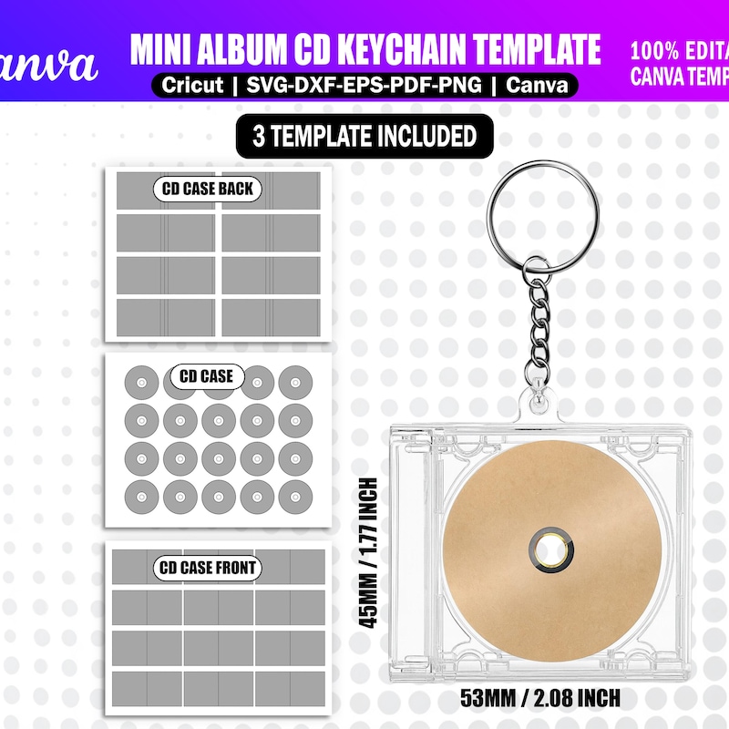 Cd Front and Back Covers - Etsy