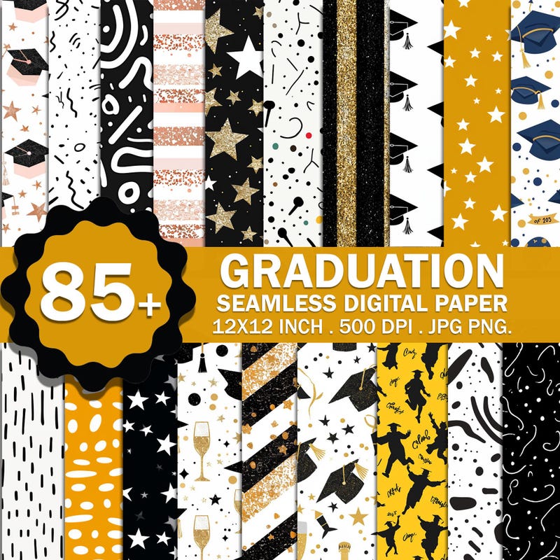 2026 Graduation Background - Etsy