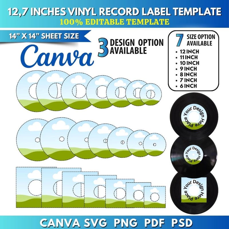 Custom Lp Labels - Etsy