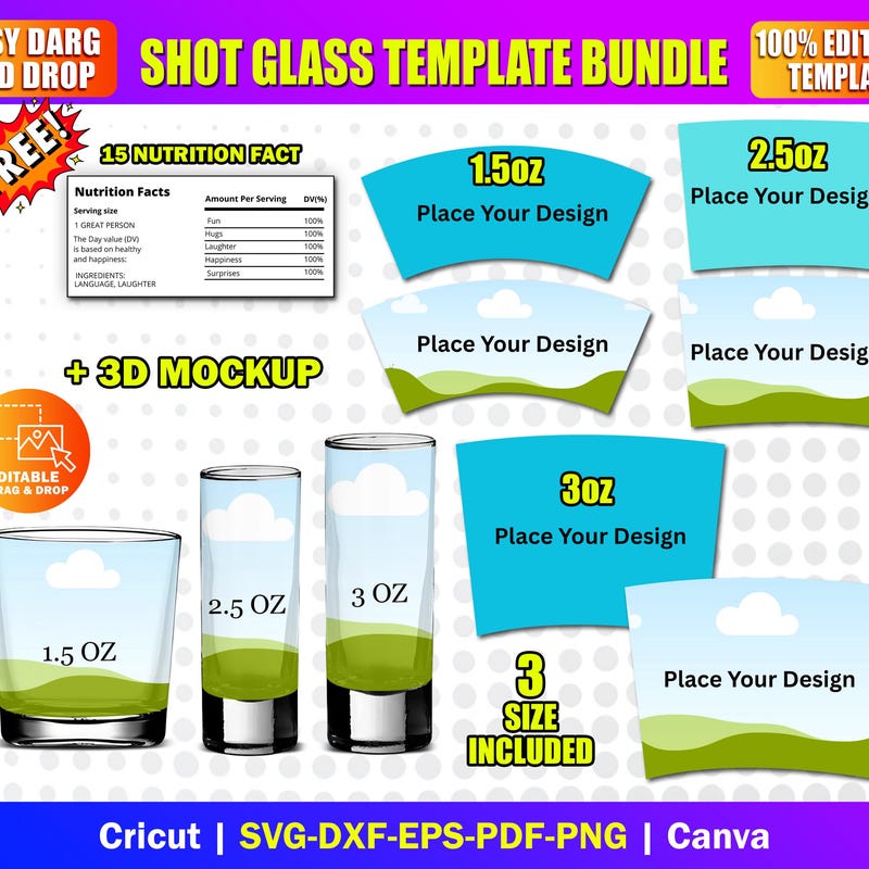 Personalized Shot Cups - Etsy