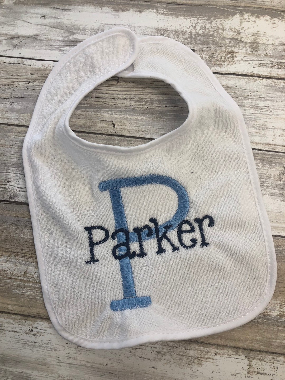 Baby Boy Bib Personalized Bib - Etsy
