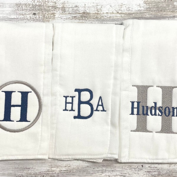 Custom Burp Cloth - Etsy