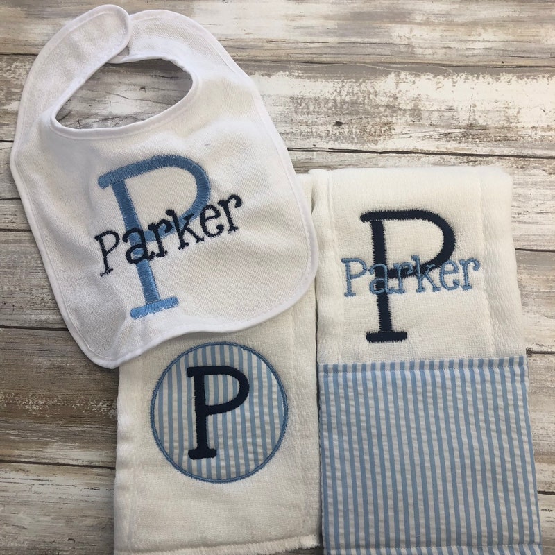 Monogram Baby Gift - 60+ Gift Ideas for 2025